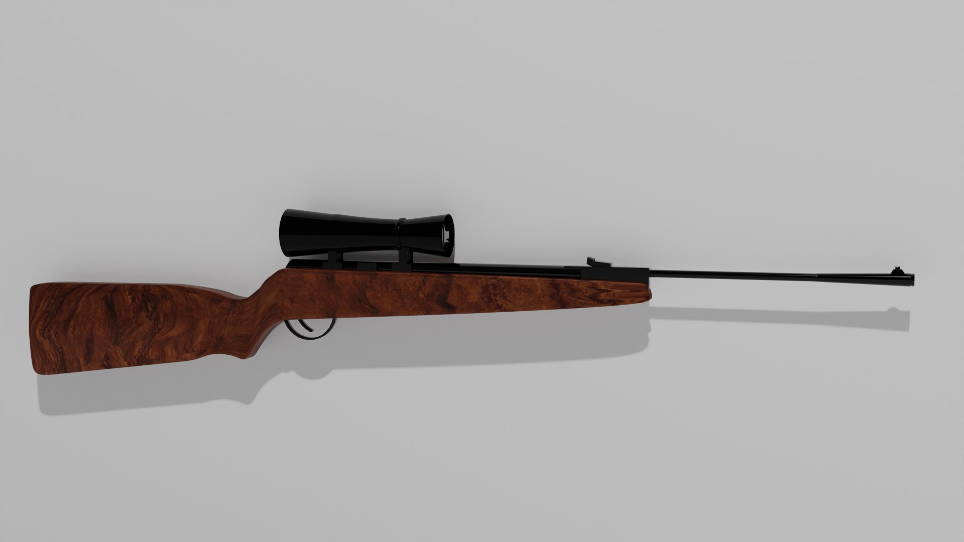 3D Rifle Model - TurboSquid 2030021