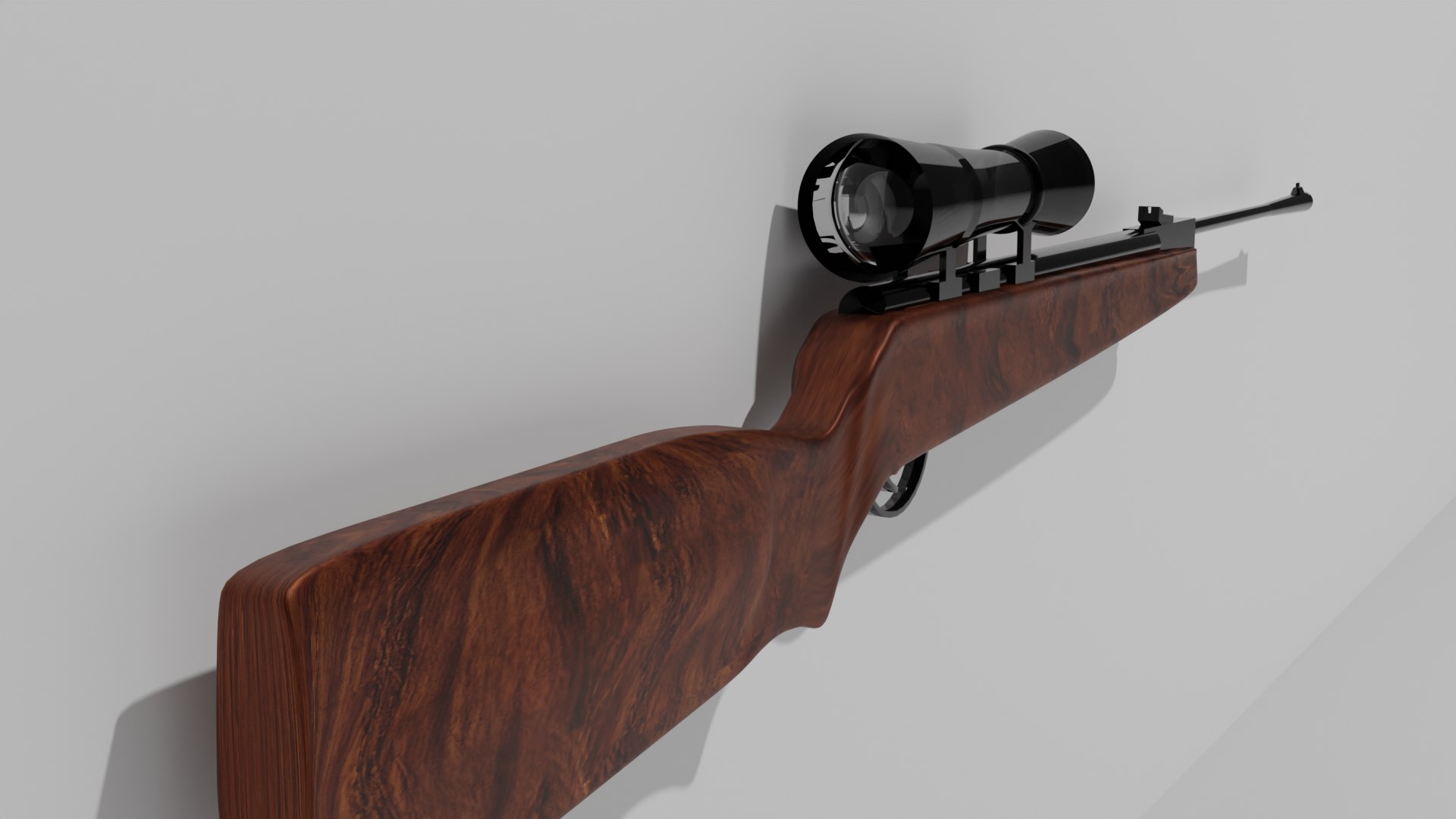 3D Rifle Model - TurboSquid 2030021