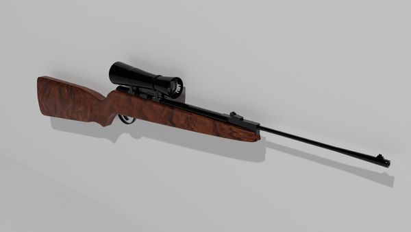 modelo 3d rifle - TurboSquid 2030021