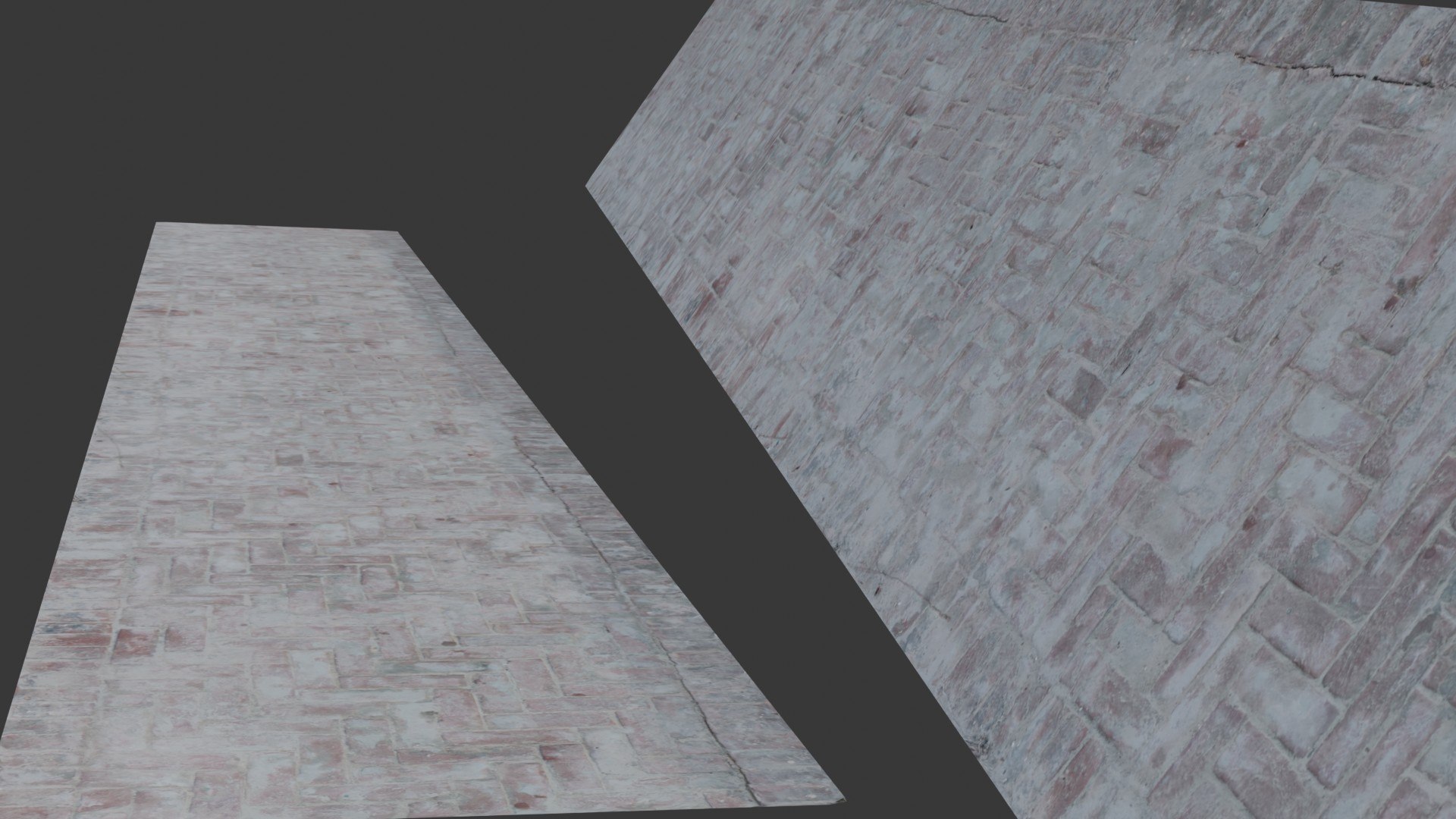 Old Brick Wall 3D Scan 3D - TurboSquid 2405587