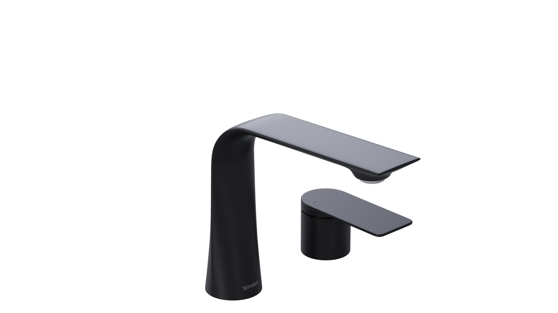 3D Duravit D1 2 Hole Basin Mixer M - TurboSquid 2302555