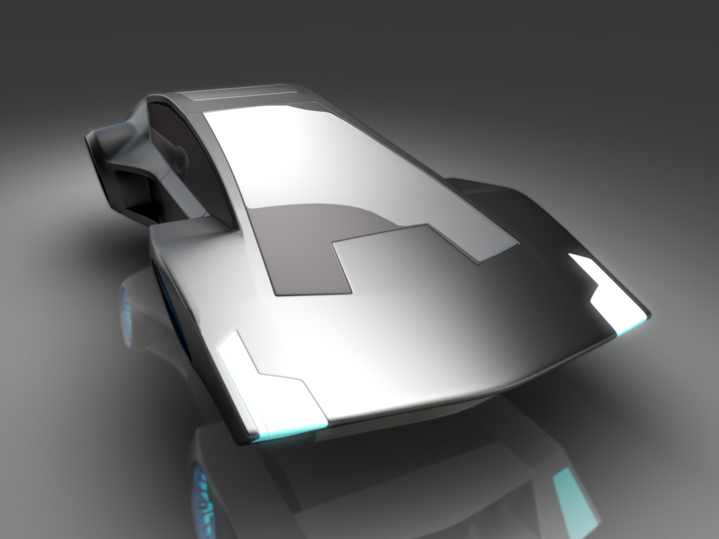 Futuristic Hover Max