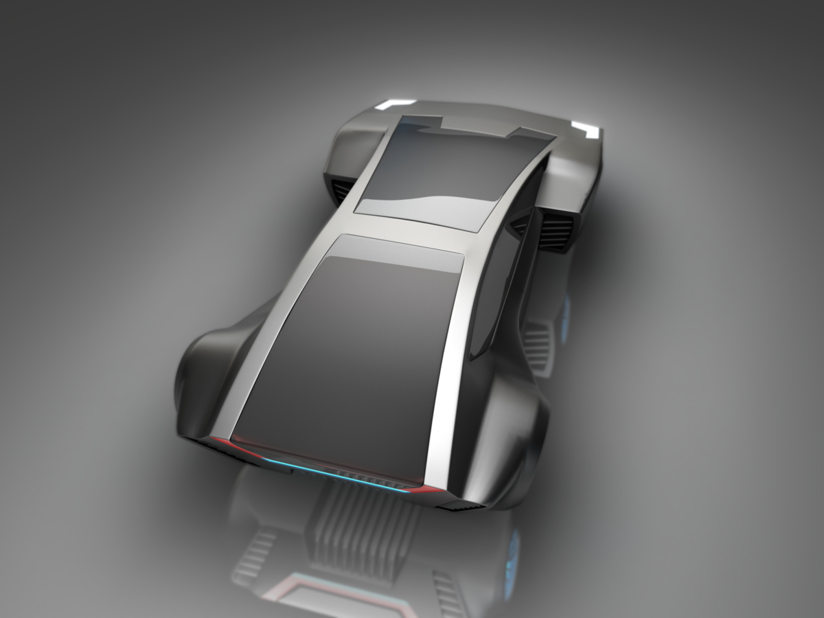 futuristic hover max