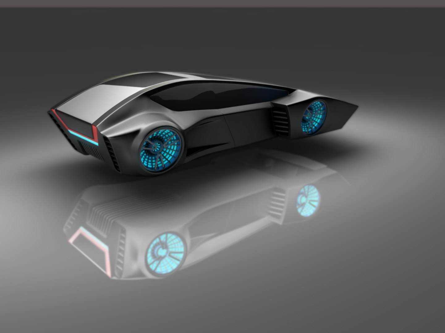 Futuristic Hover Max