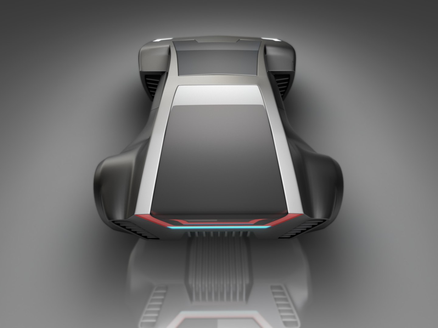 Futuristic Hover Max