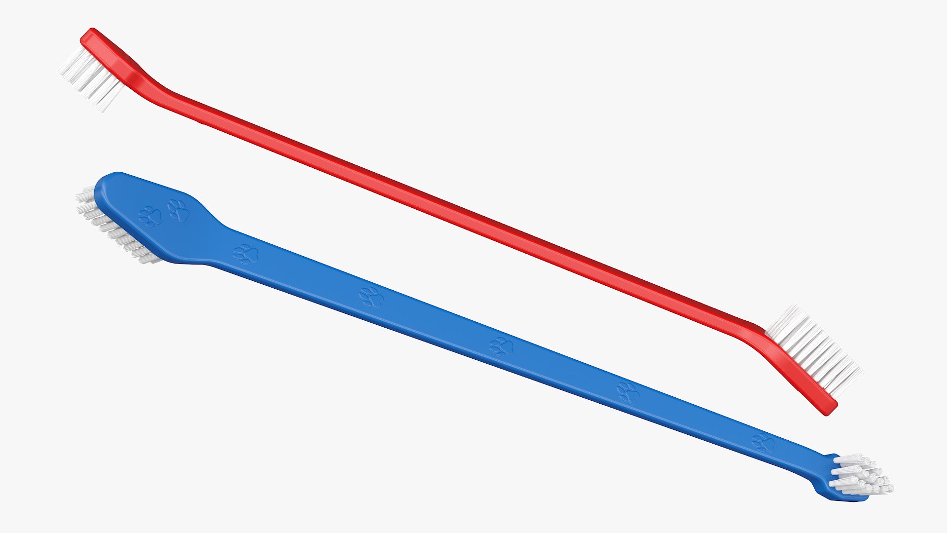 Pet Toothbrush 01 3D Model - TurboSquid 2002567