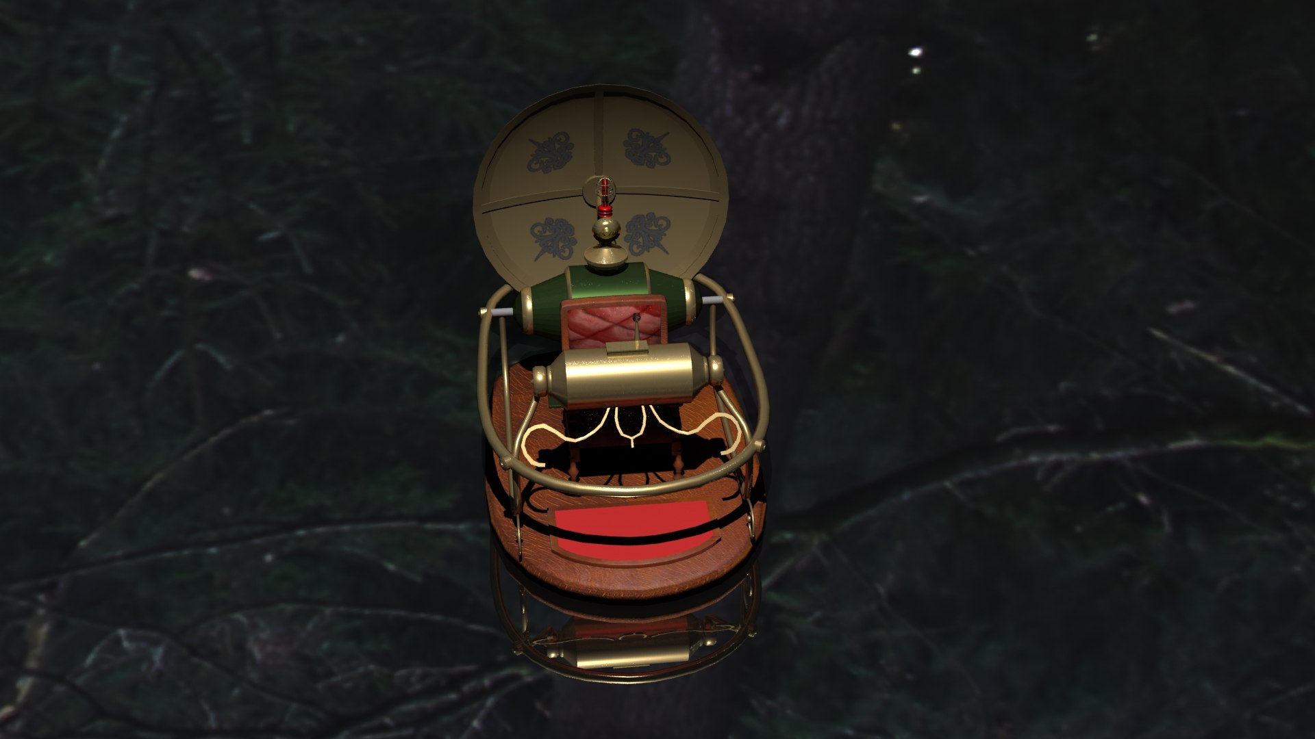 3d model timemachine