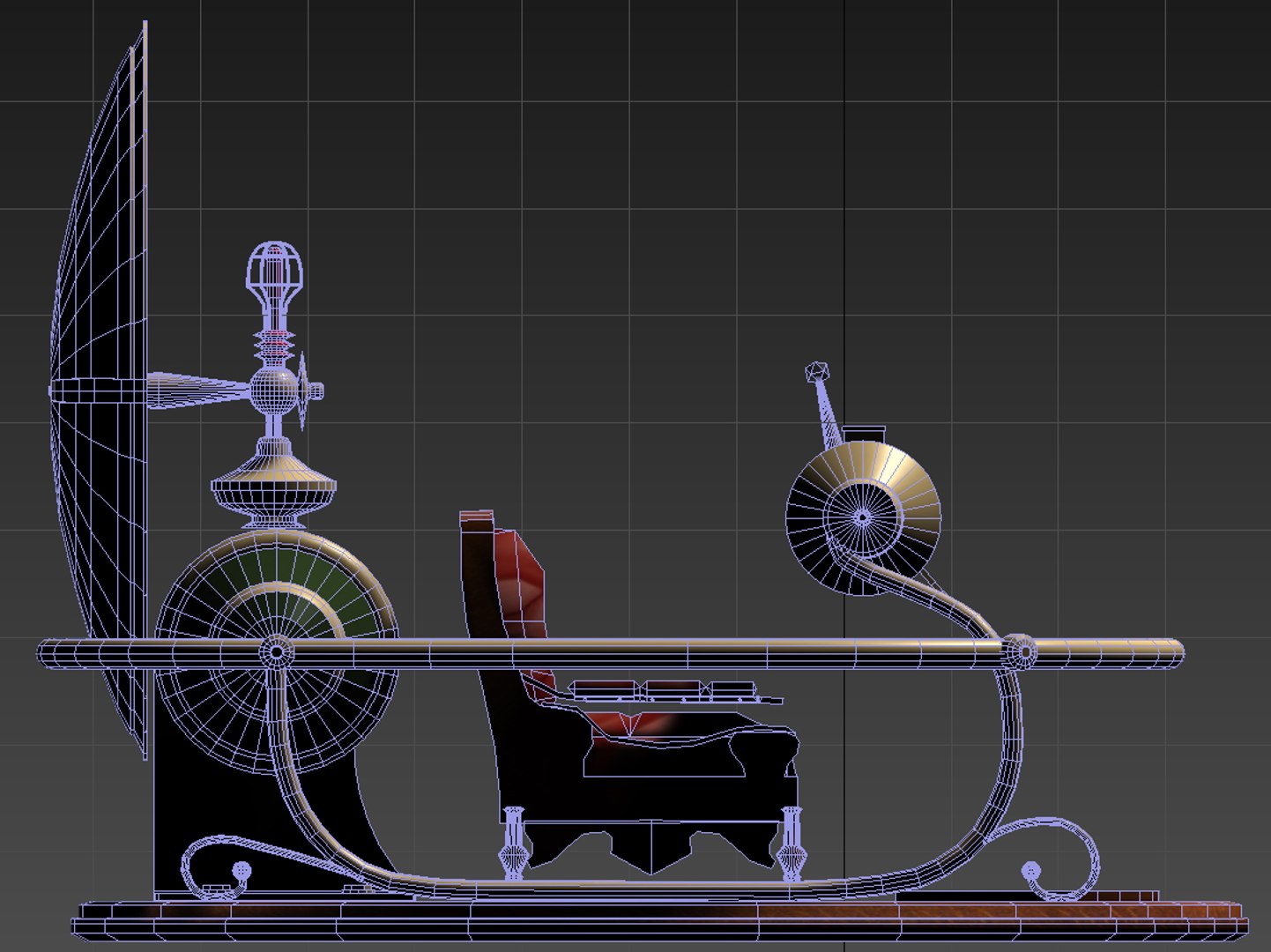 3d model timemachine