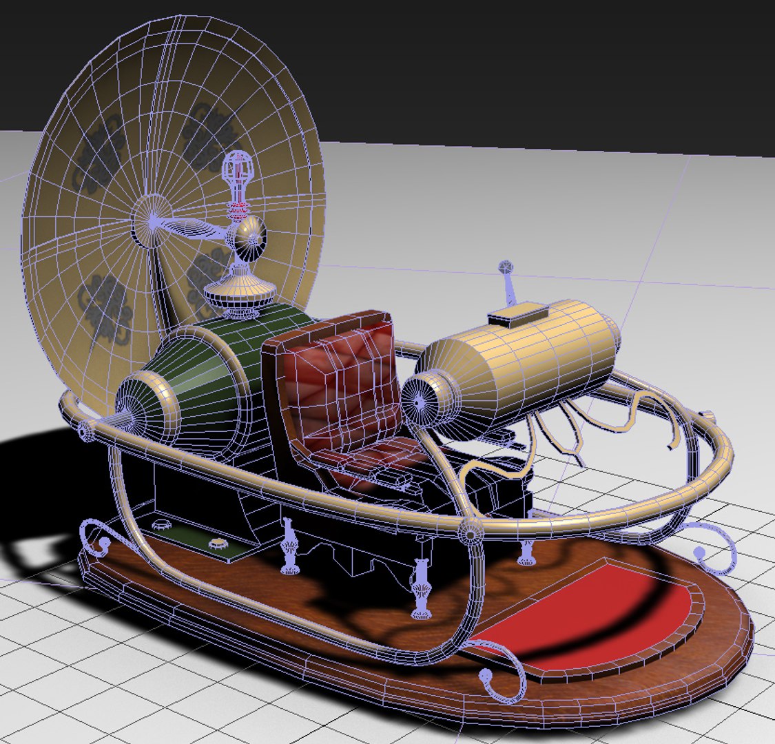 3d model timemachine