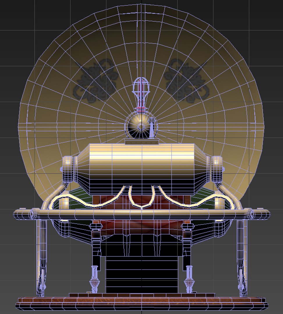 3d model timemachine