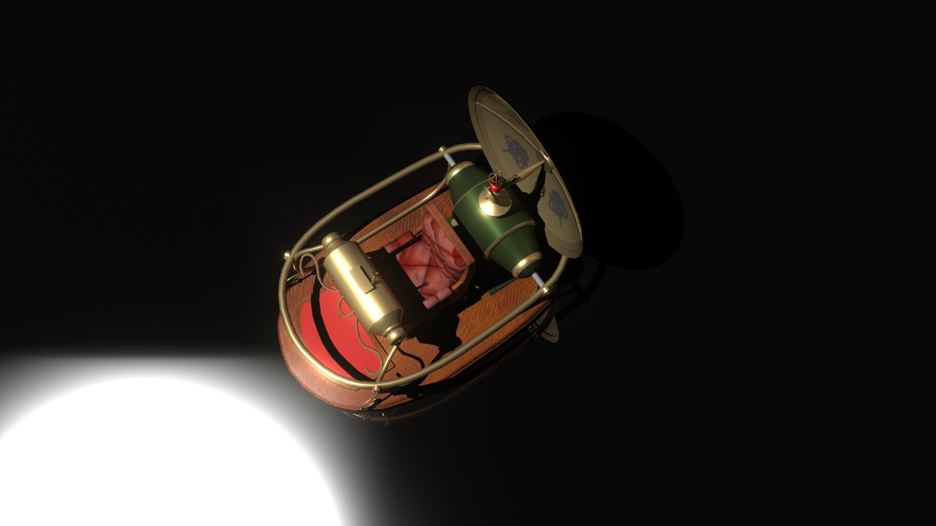 3d model timemachine