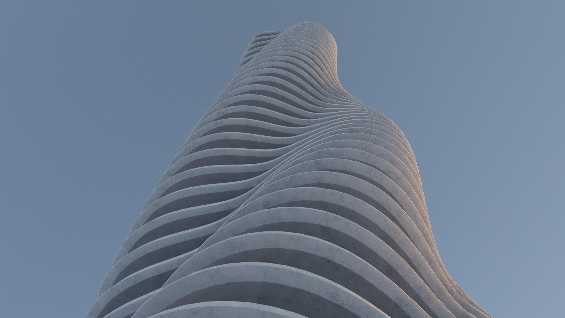 Skyscraper Concept Build 1 3D Model - TurboSquid 2086805