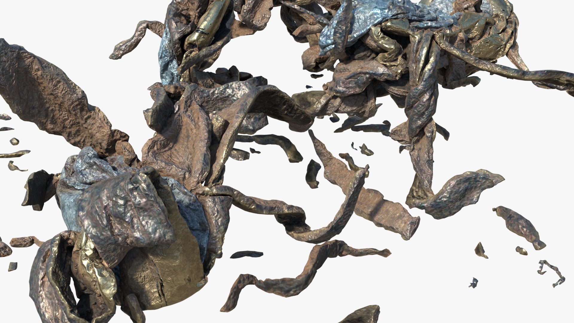 Pile Of Broken Bullets V5 3D Model - TurboSquid 2026976