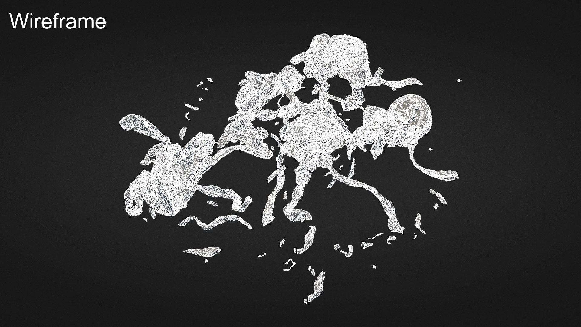 Pile Of Broken Bullets V5 3D Model - TurboSquid 2026976