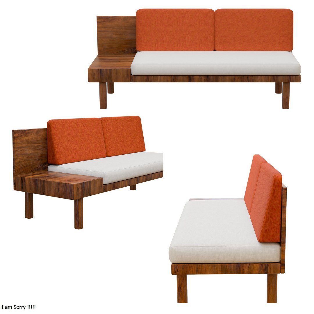 Mid Corner 3D Model - TurboSquid 2189400