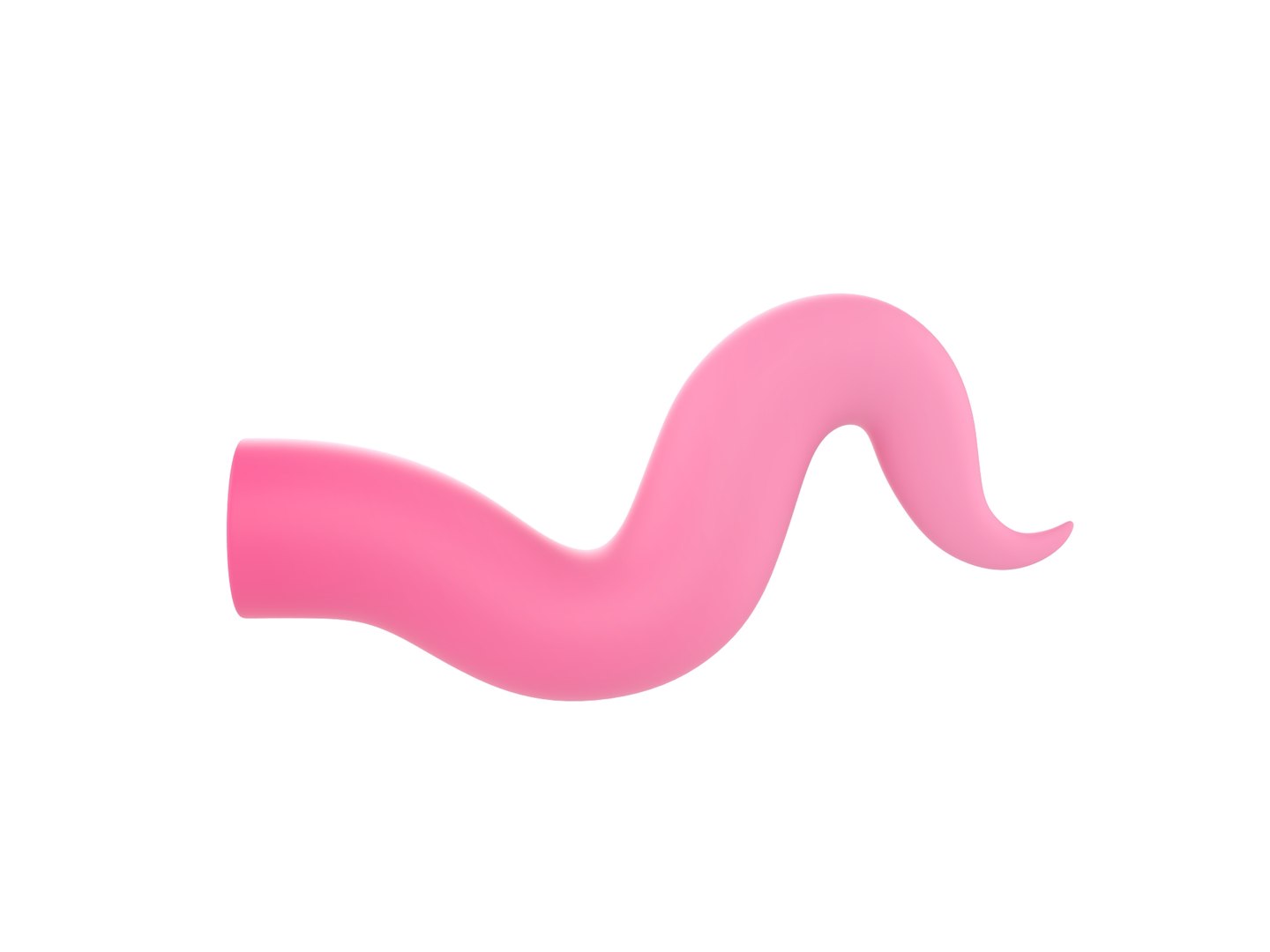 3D Model Pink Tentacle - TurboSquid 2254298