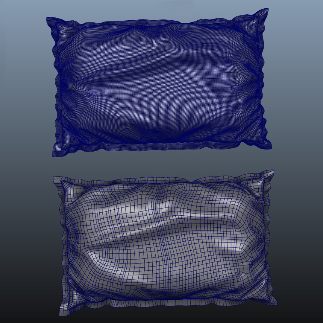3d Pillow Model