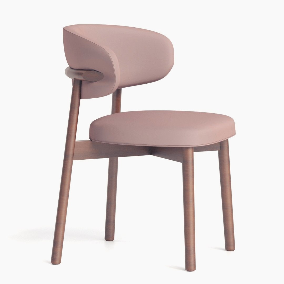 3D Model Oleandro Chair By Calligaris - TurboSquid 2024292