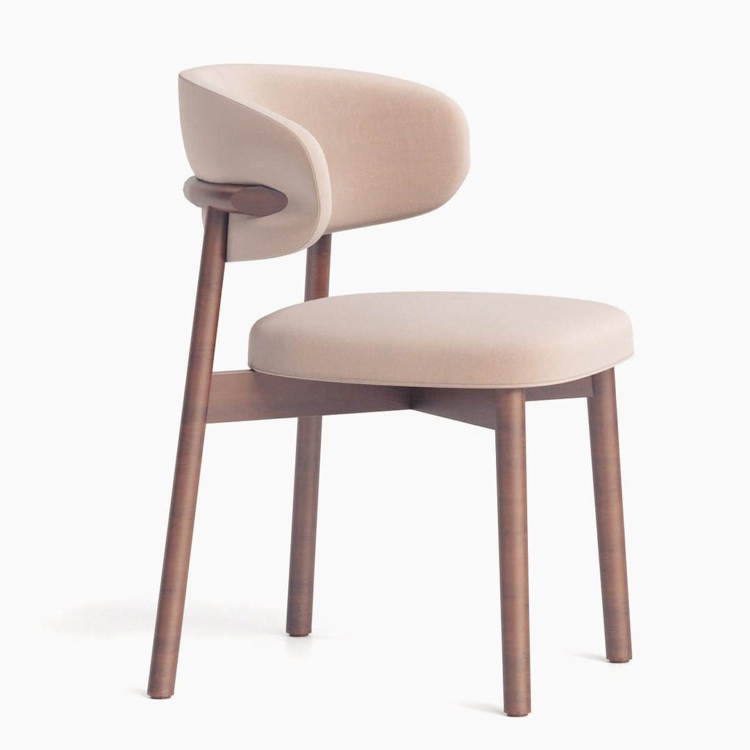 3D Model Oleandro Chair By Calligaris - TurboSquid 2024292