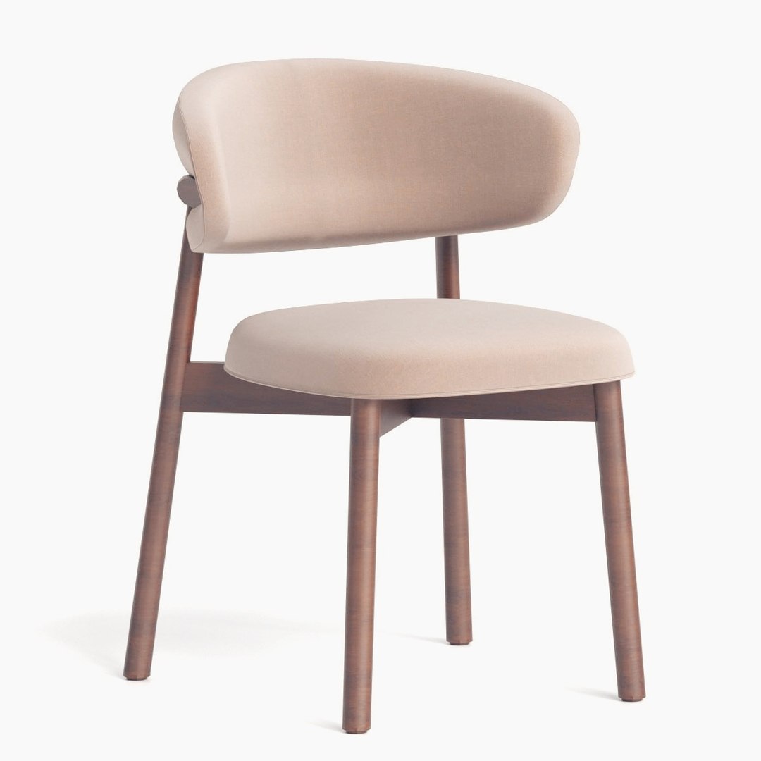 3D Model Oleandro Chair By Calligaris - TurboSquid 2024292
