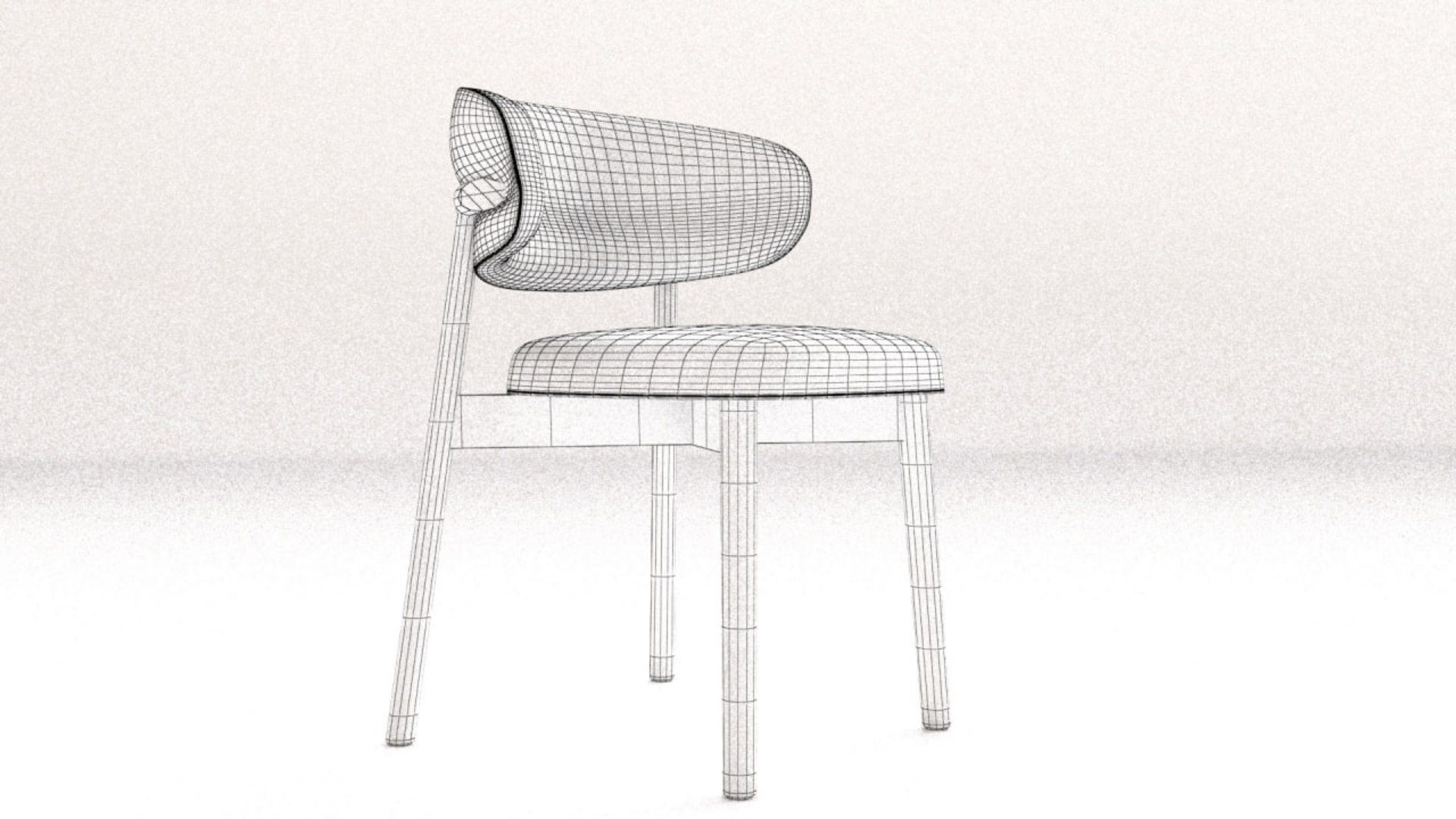 3D Model Oleandro Chair By Calligaris - TurboSquid 2024292