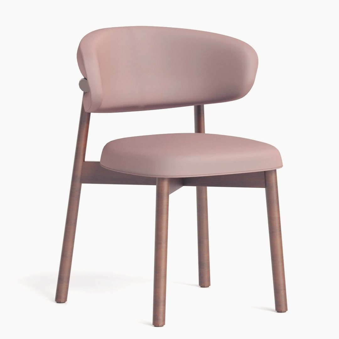3D Model Oleandro Chair By Calligaris - TurboSquid 2024292