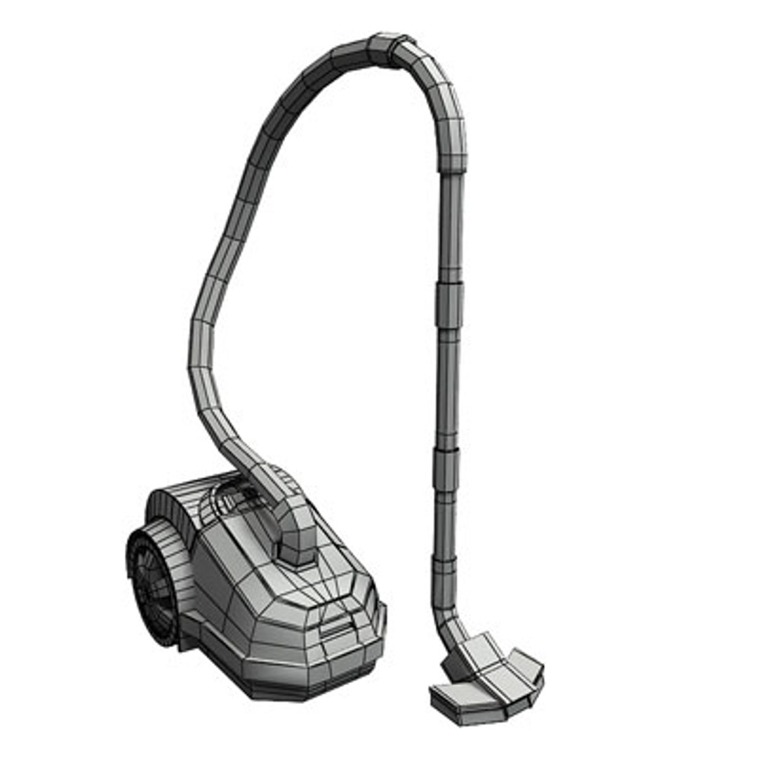Vacuum Cleaner 3d Model