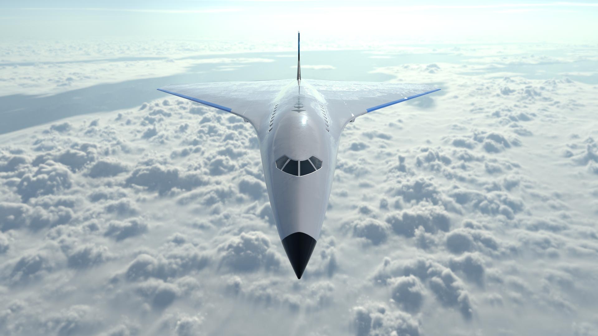 Virgin Galactic Mach 3 3D Model - TurboSquid 1605966
