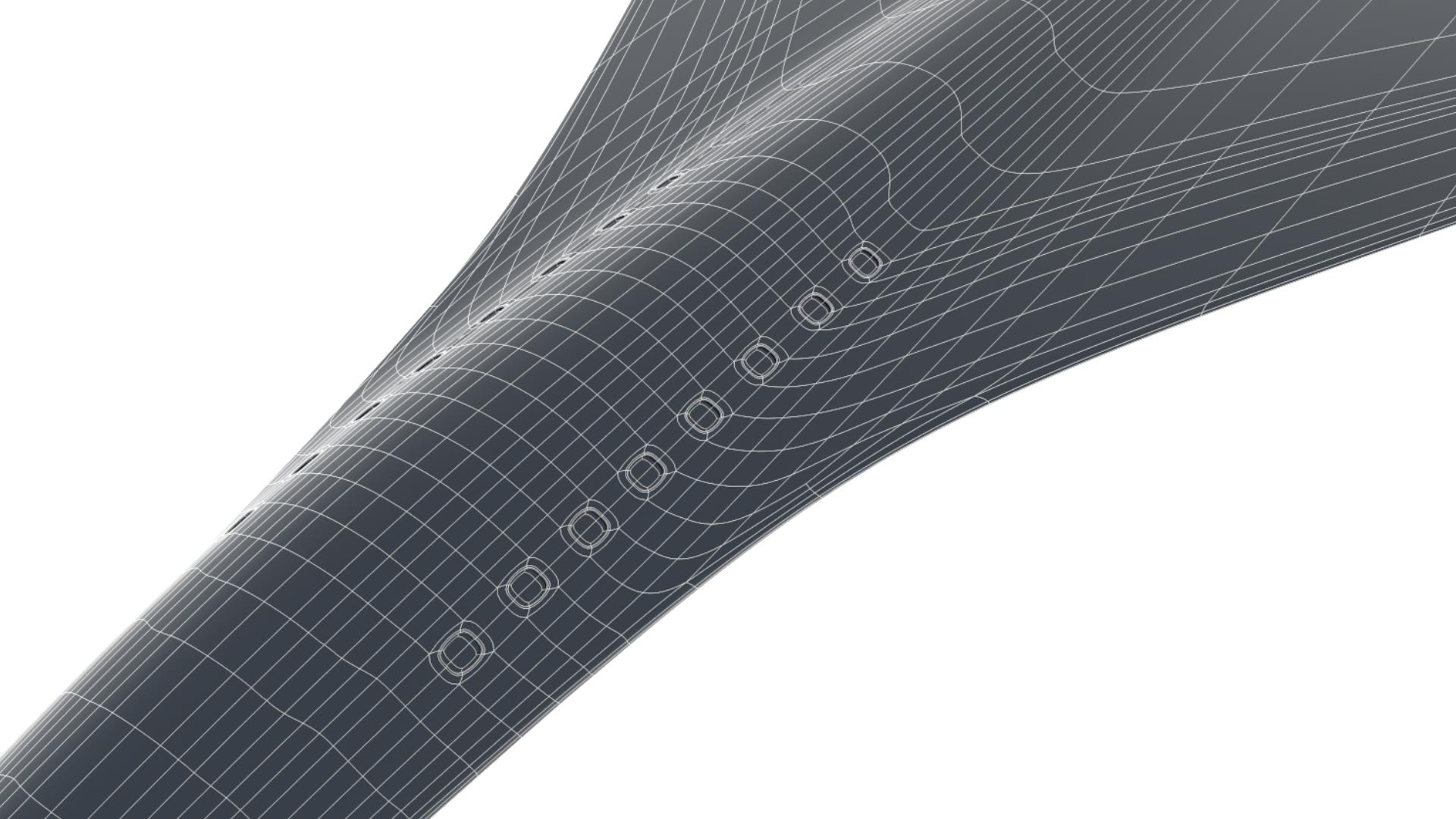 Virgin Galactic Mach 3 3D Model - TurboSquid 1605966