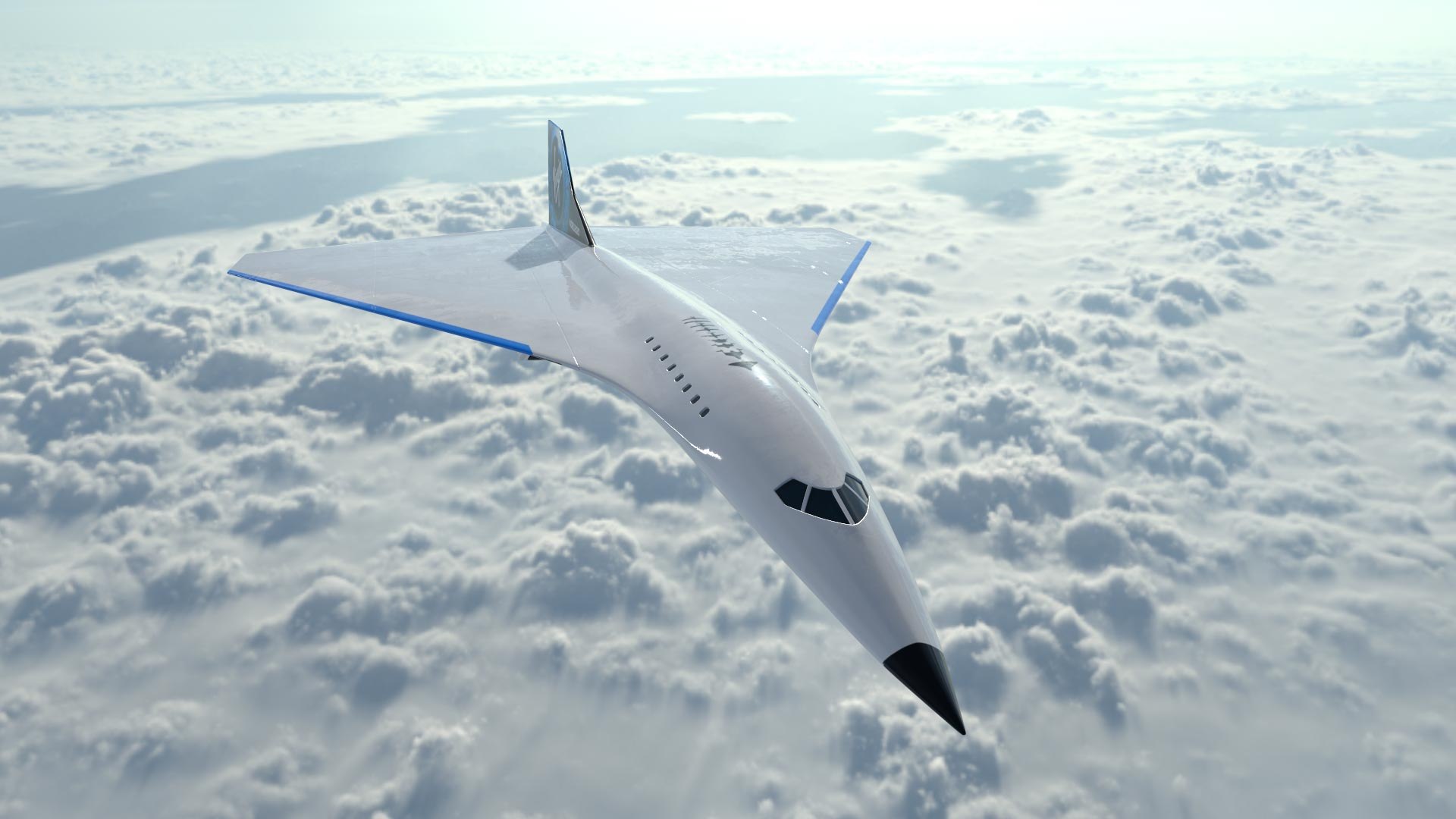 Virgin Galactic Mach 3 3D Model - TurboSquid 1605966