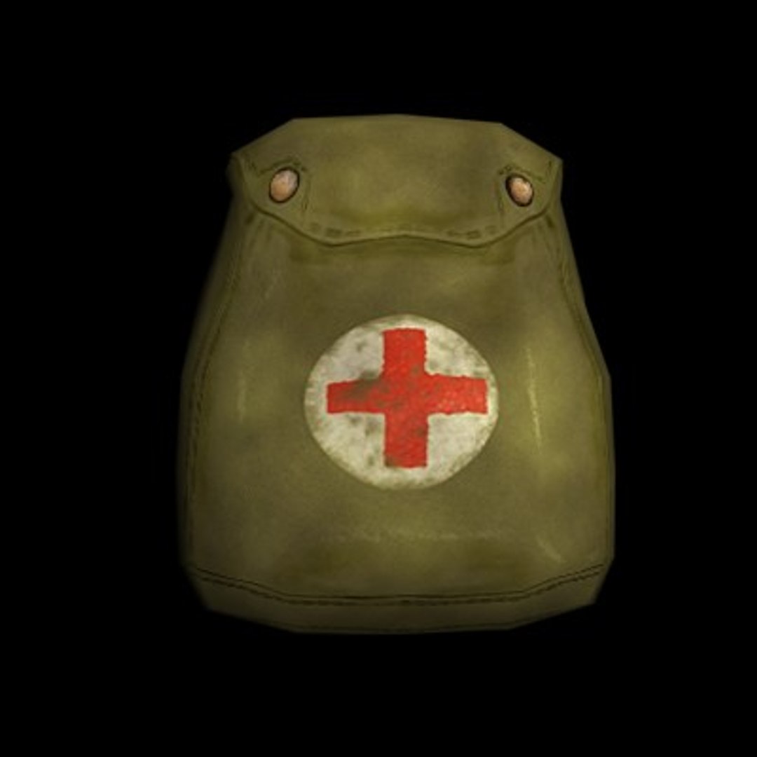 Medical Kit 3d Model