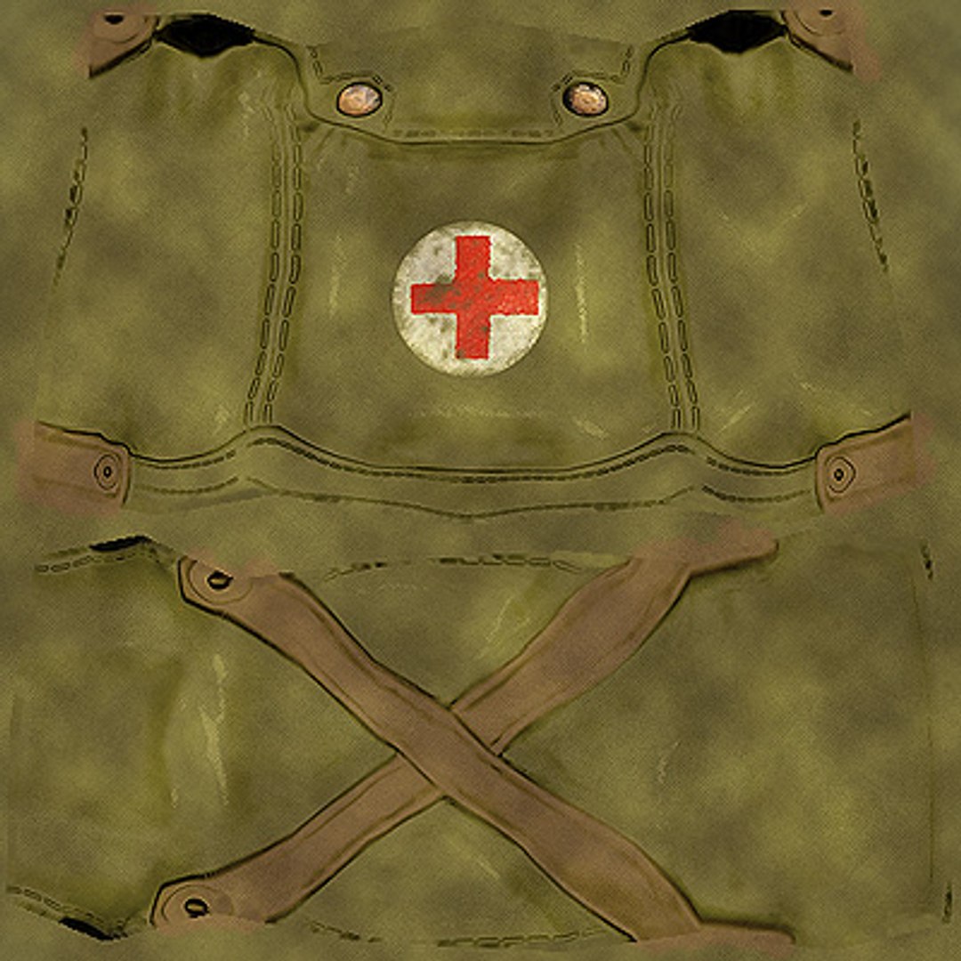 Medical Kit 3d Model