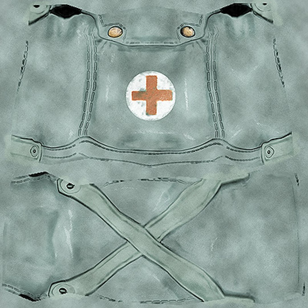 Medical Kit 3d Model