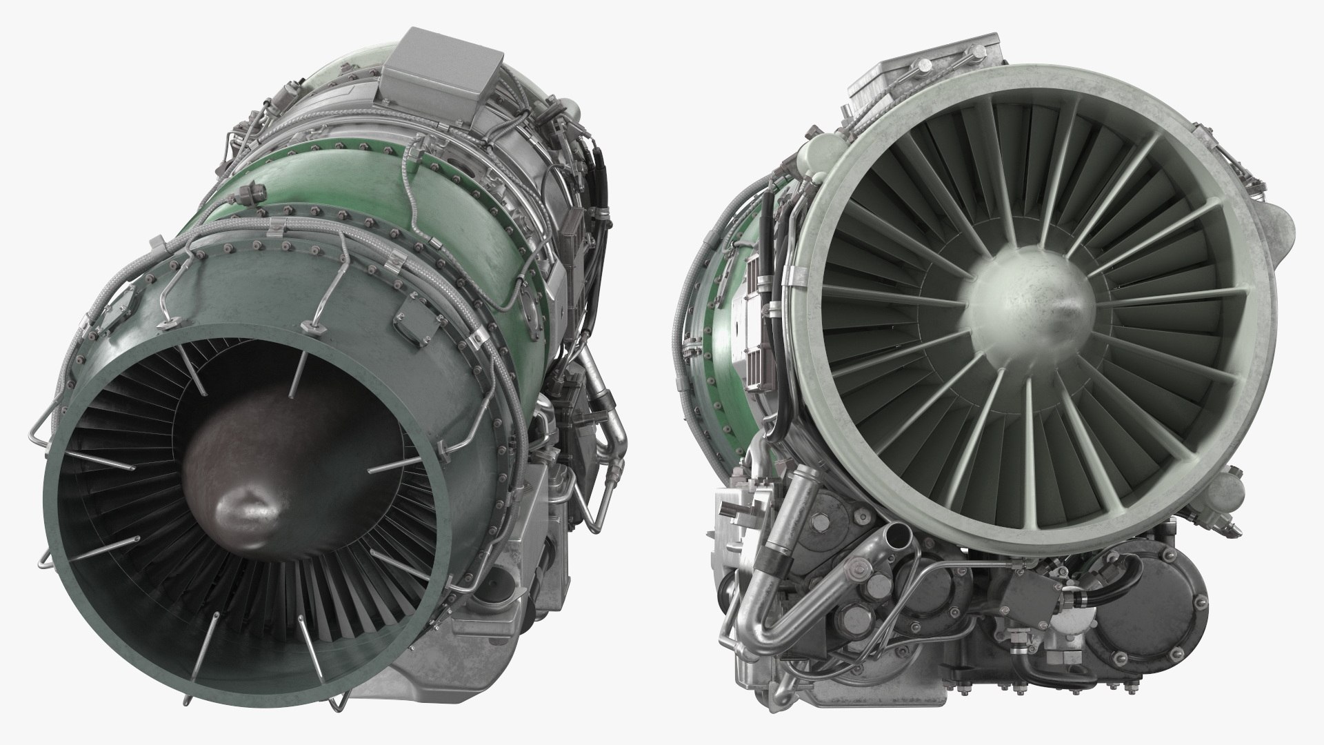 3D Jet Engine Turbine J85 - TurboSquid 2350829