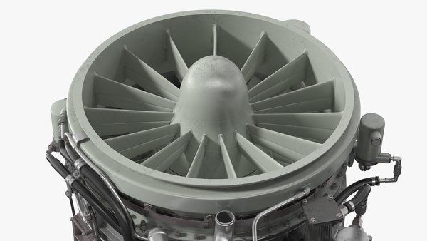 ジェットエンジンタービン J853Dモデル - TurboSquid 2350829