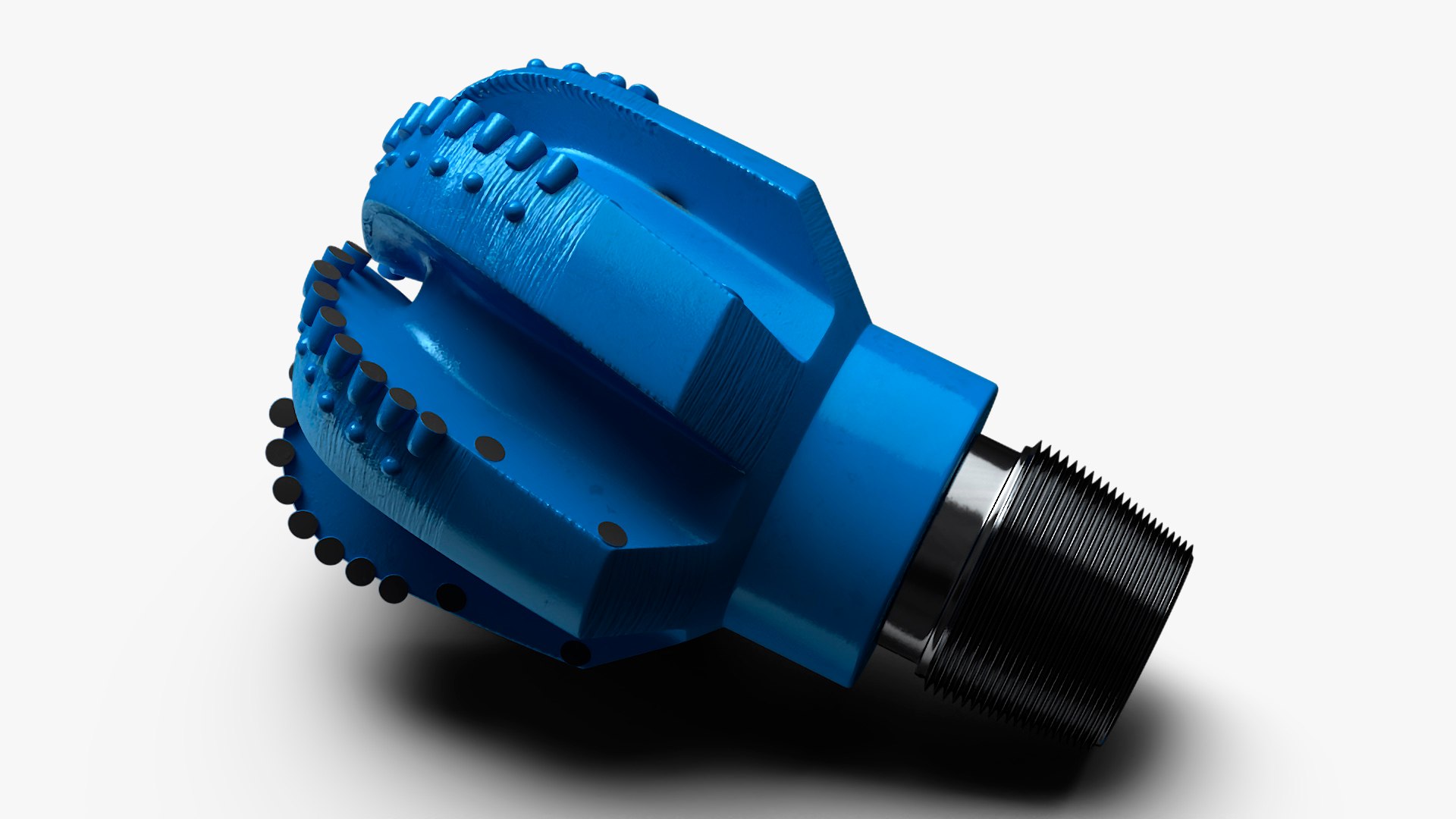 Drilling Rig Bit PDC Blue 3D - TurboSquid 2276808