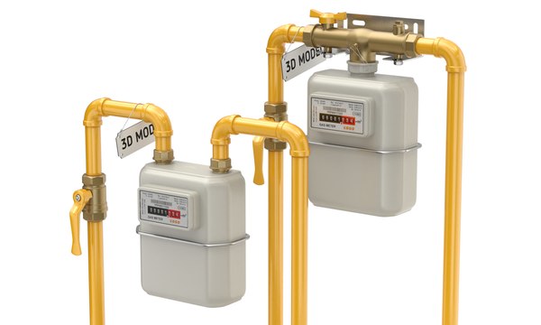 Gas Meter 3D Models for Download | TurboSquid