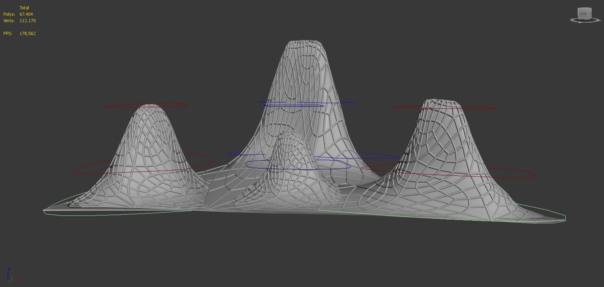 3D Hi-Tech Building 13 Model - TurboSquid 2062453