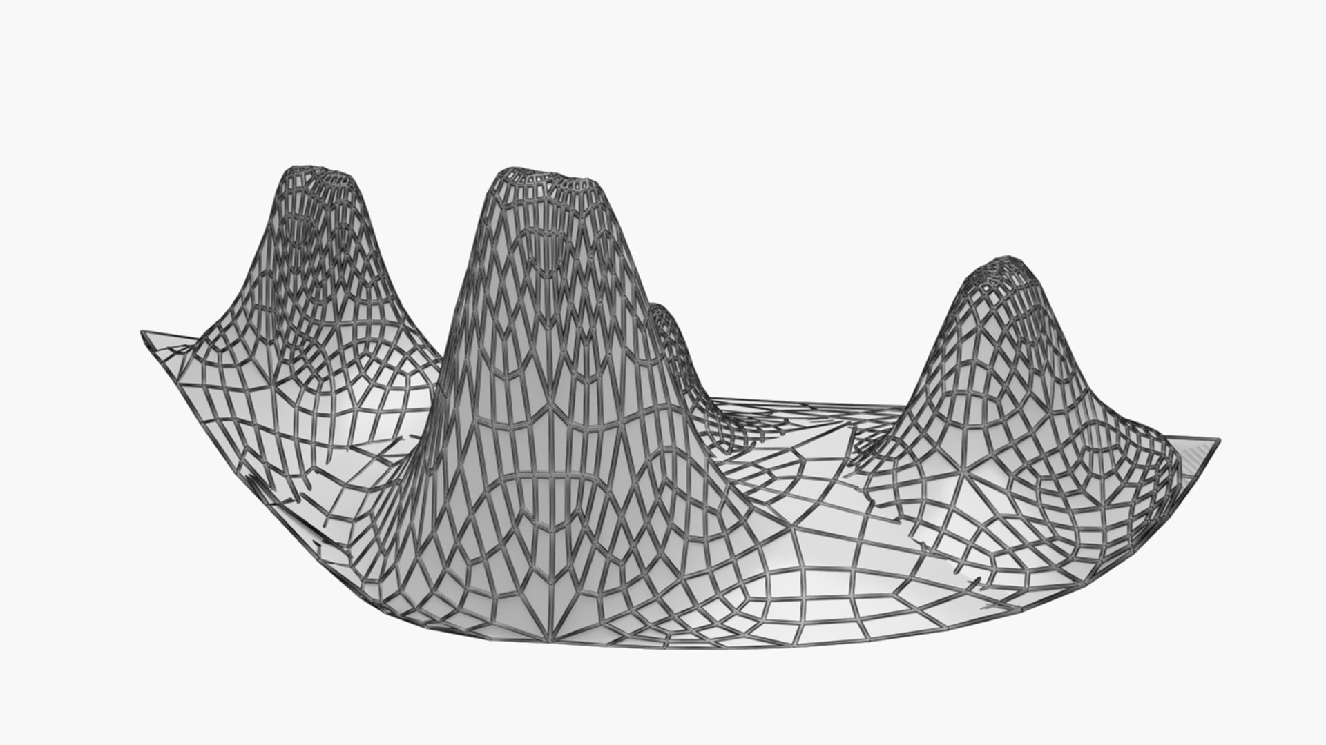 3D Hi-Tech Building 13 model - TurboSquid 2062453