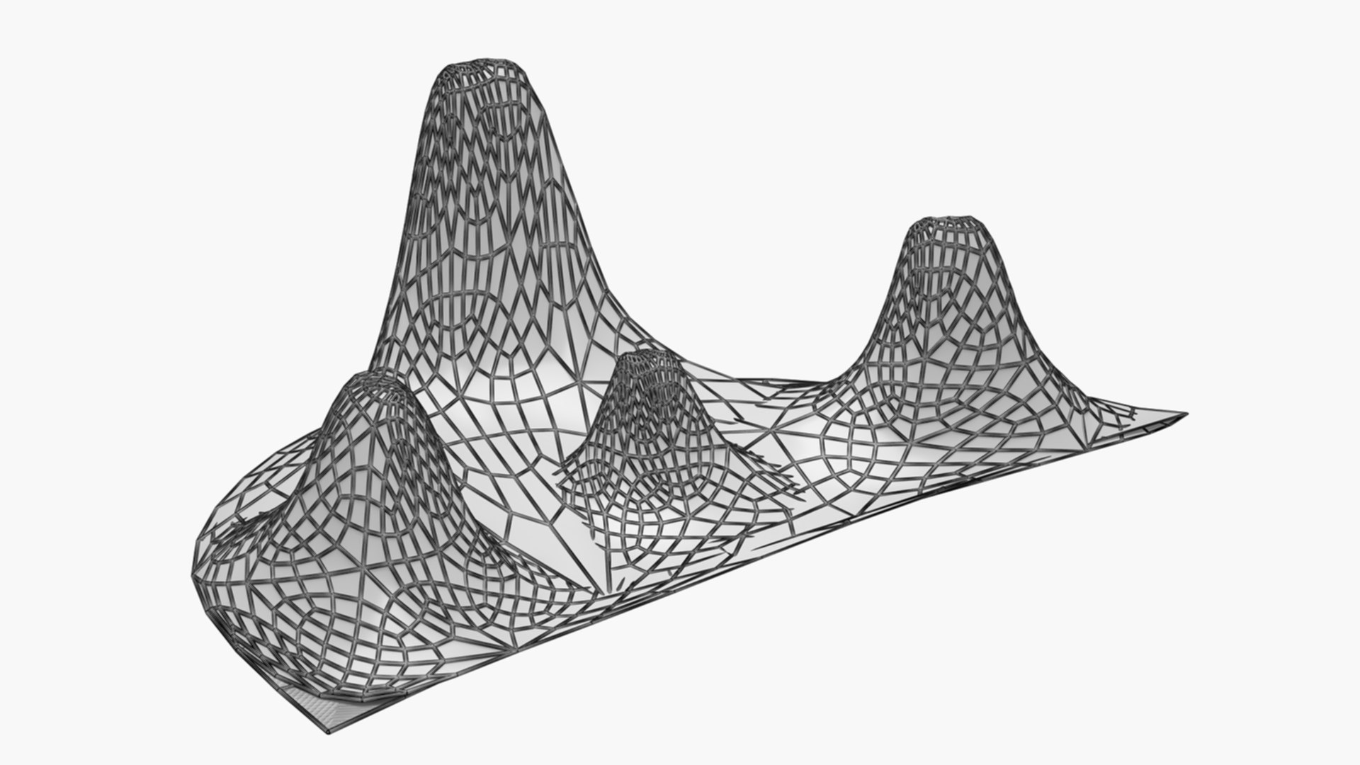 3D Hi-Tech Building 13 Model - TurboSquid 2062453