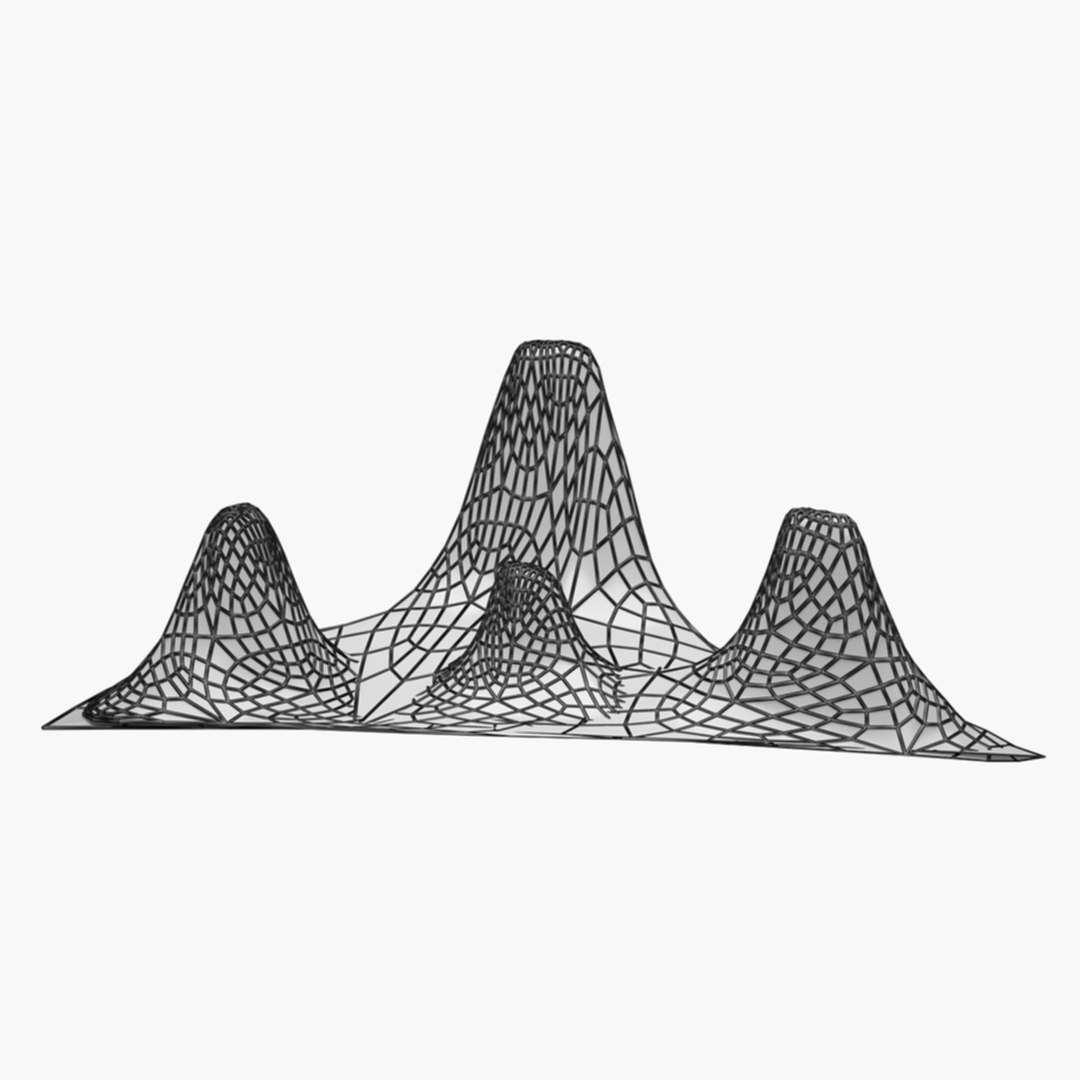 3D Hi-Tech Building 13 Model - TurboSquid 2062453