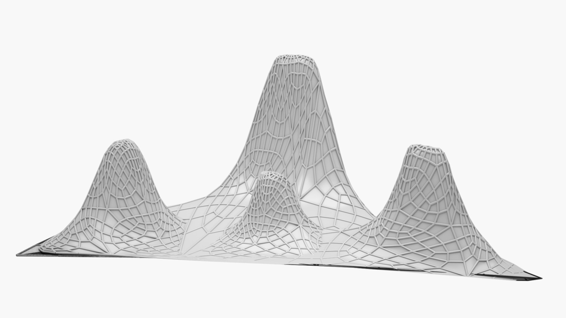 3D Hi-Tech Building 13 Model - TurboSquid 2062453