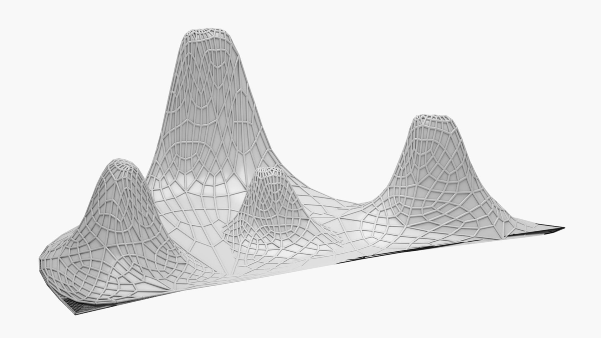 3D Hi-Tech Building 13 Model - TurboSquid 2062453