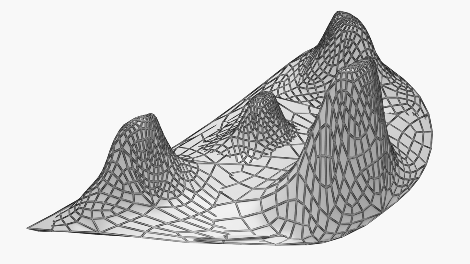 3D Hi-Tech Building 13 model - TurboSquid 2062453