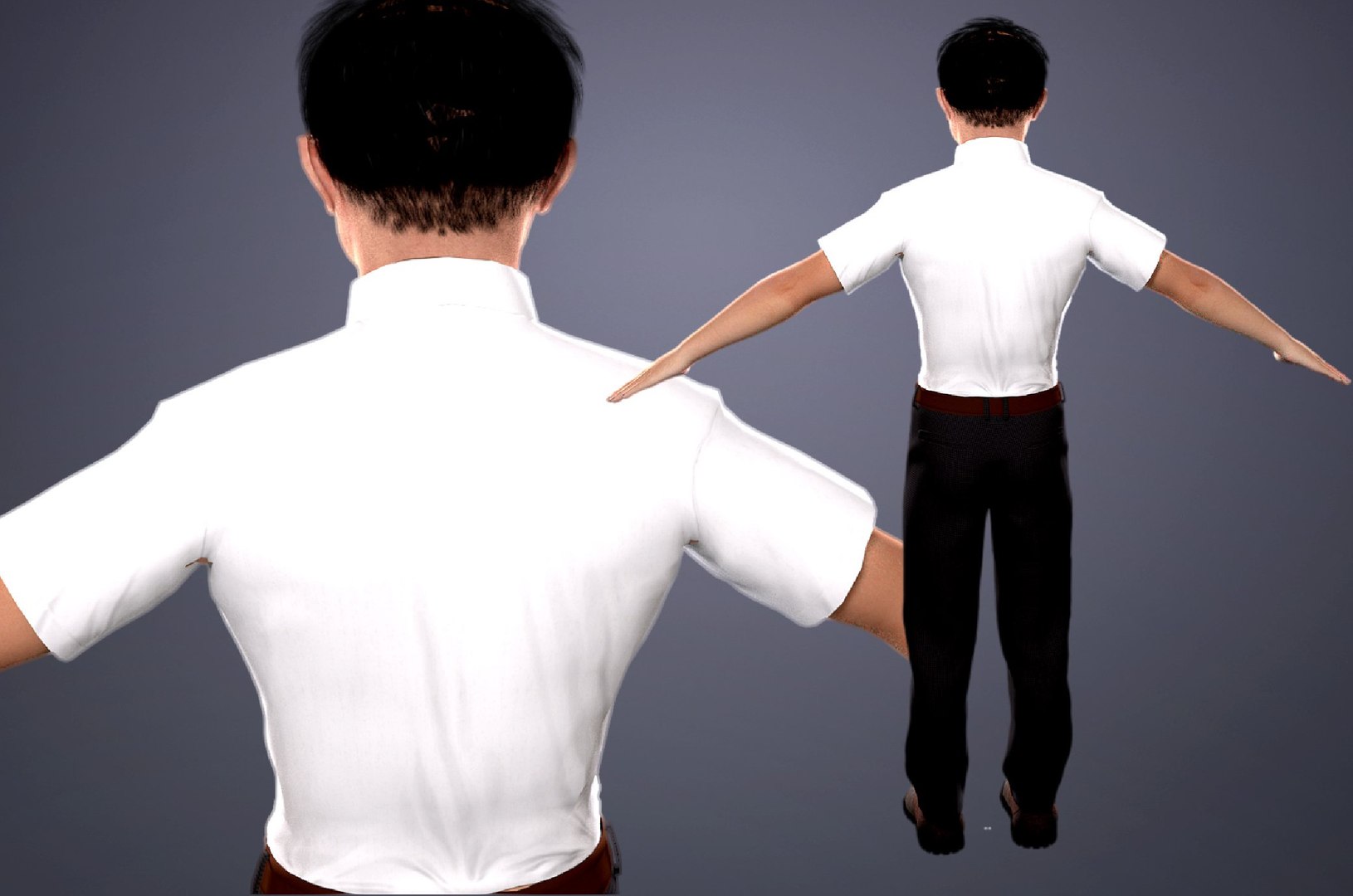 Jack Ma Founder Of Alibaba 3D Model - TurboSquid 2203117