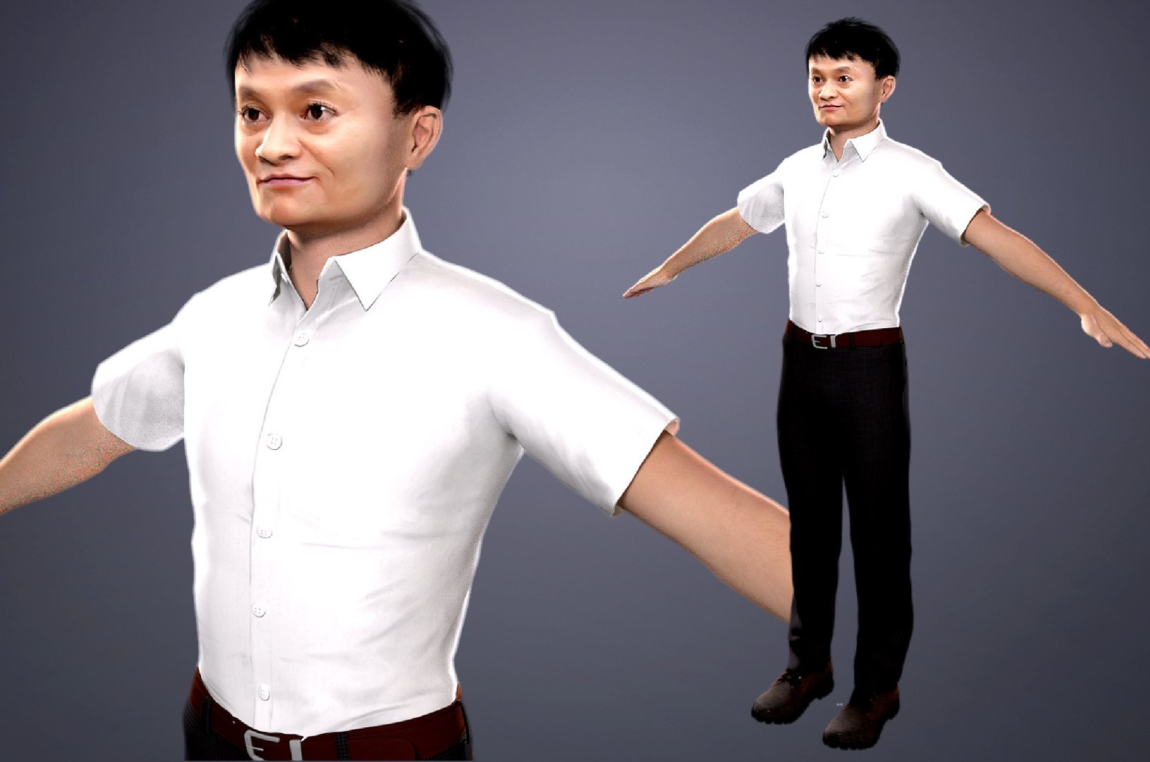Jack Ma Founder Of Alibaba 3D Model - TurboSquid 2203117