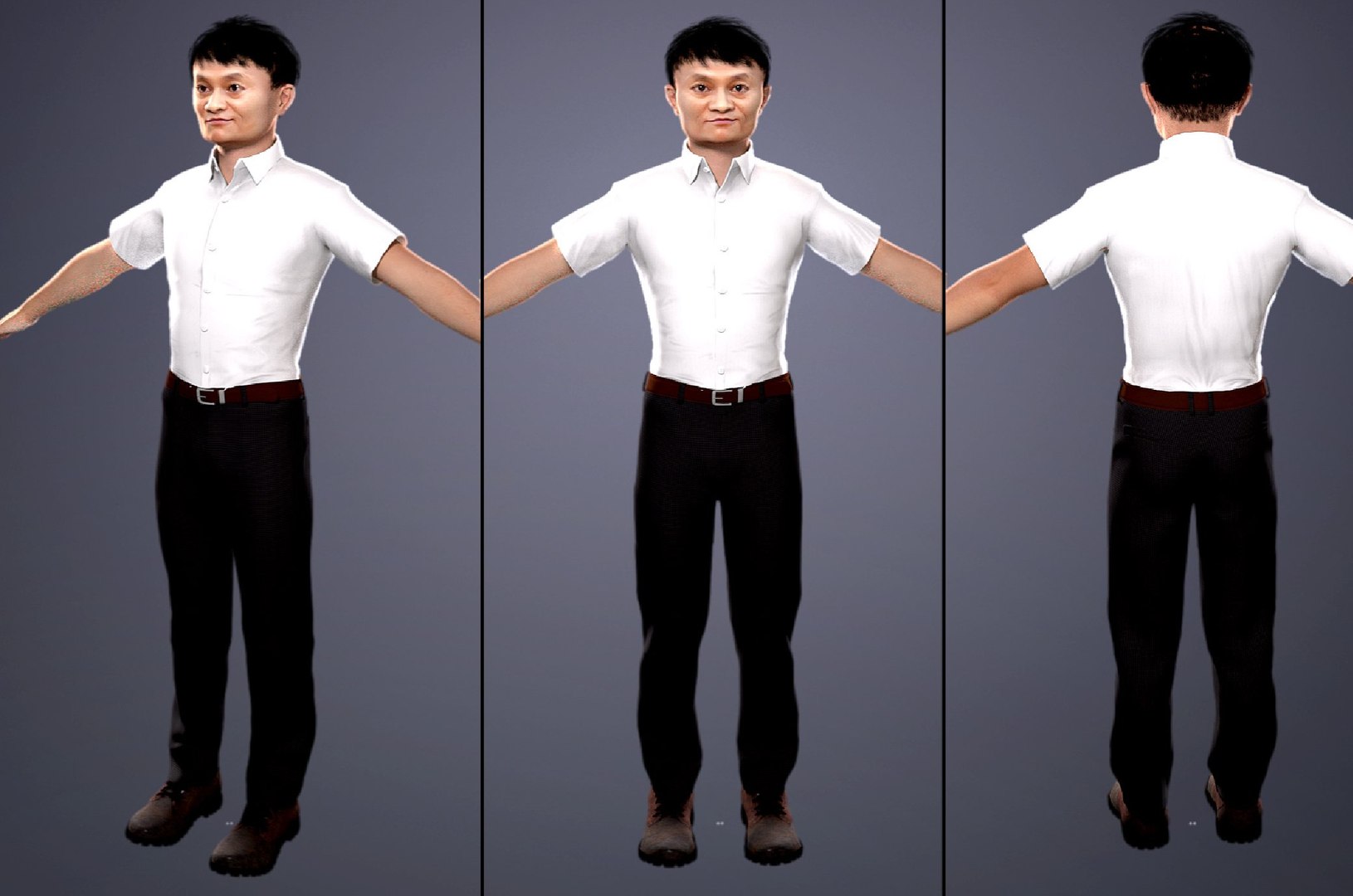 Jack Ma Founder Of Alibaba 3D Model - TurboSquid 2203117