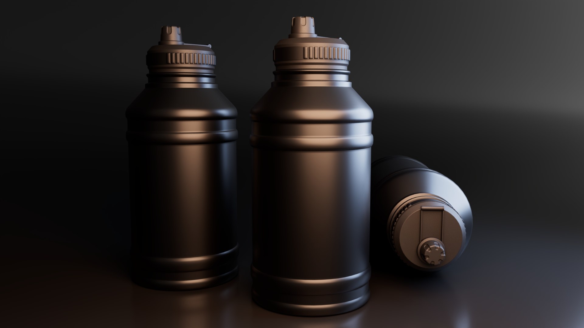 Free 3D Water Bottle - TurboSquid 2397188