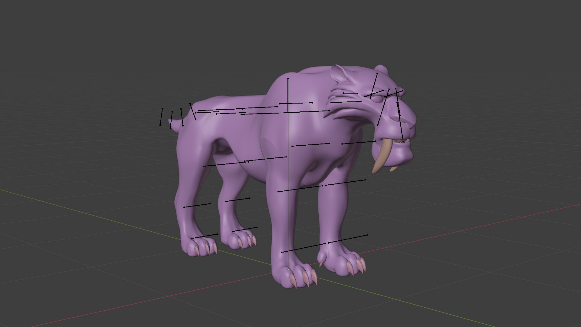 Diego - Ice Age Model - TurboSquid 2398931