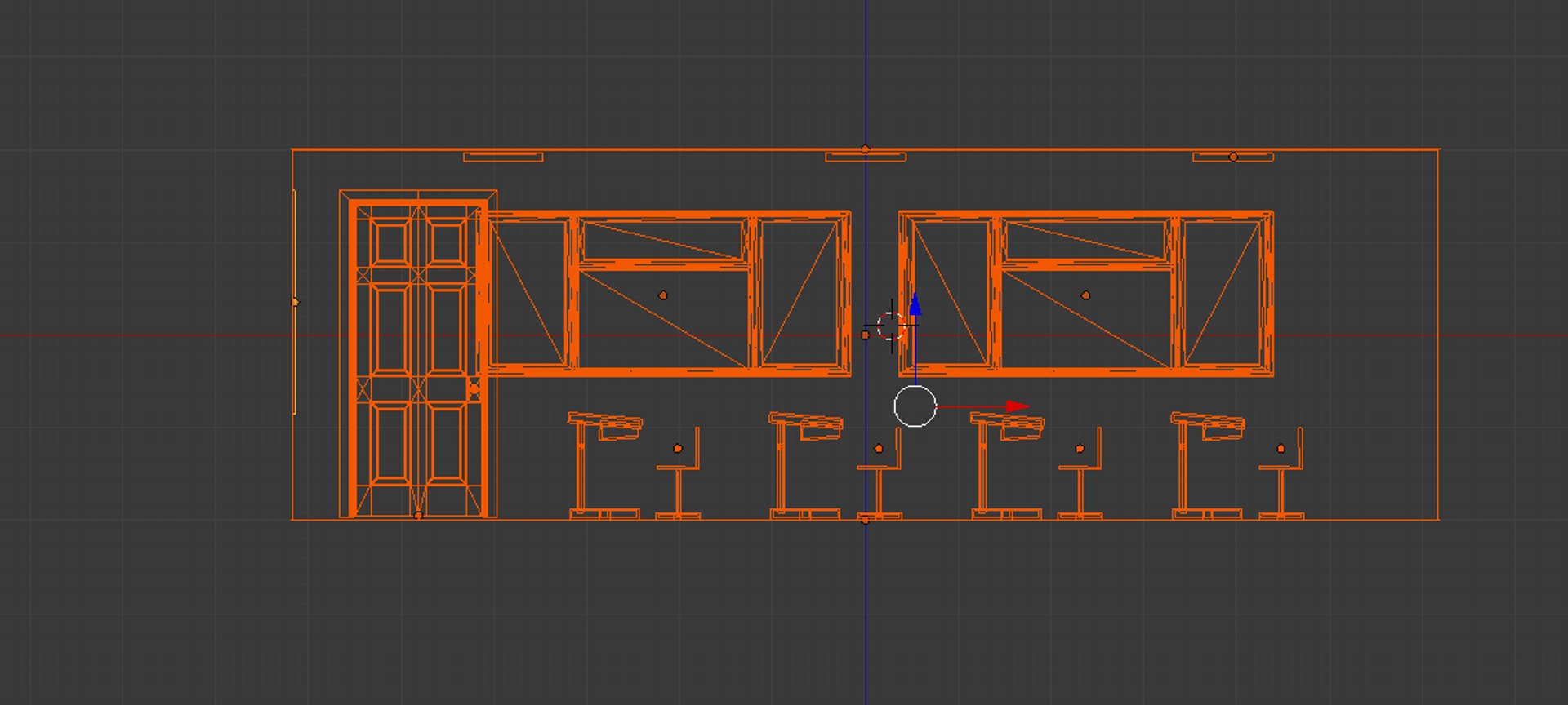 3D Classroom Class Model - TurboSquid 1532550